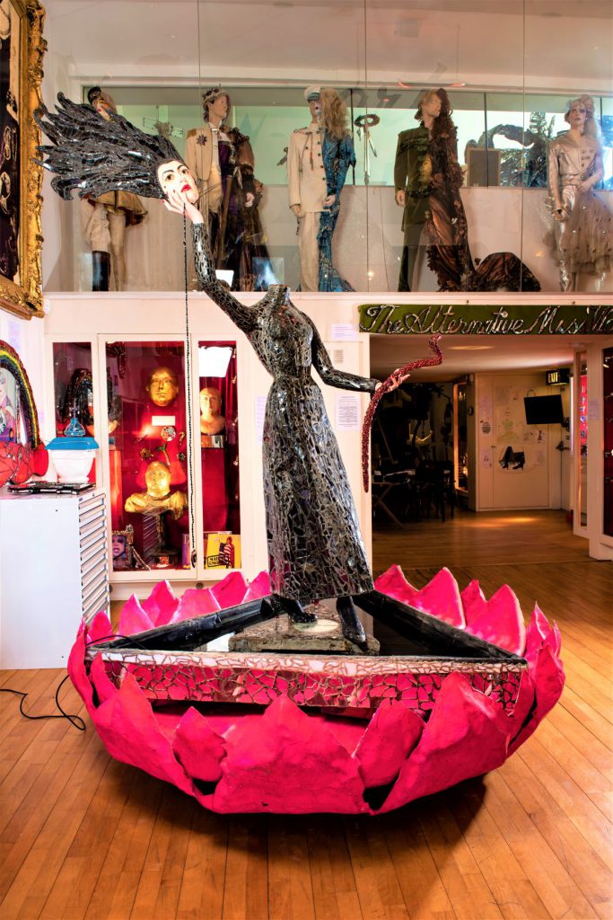 About – The Andrew Logan Museum of Sculpture