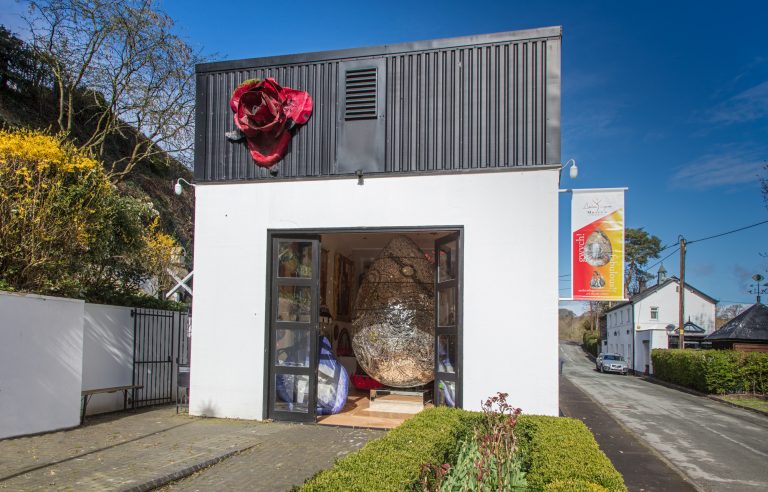 About – The Andrew Logan Museum of Sculpture