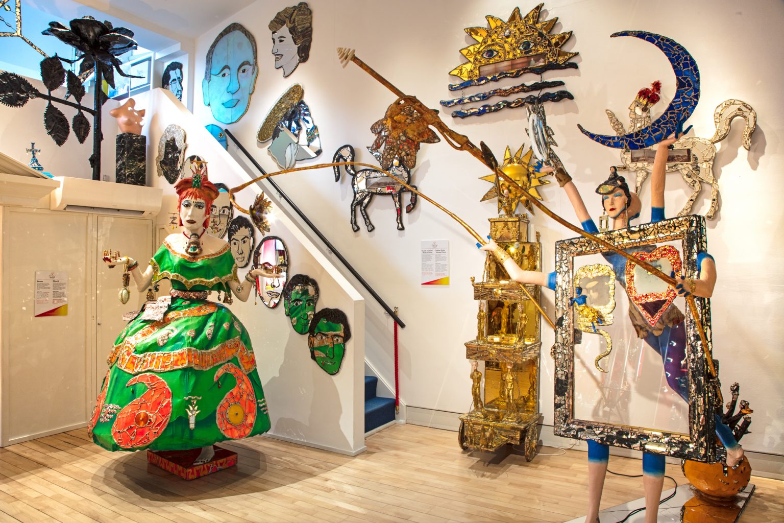 About – The Andrew Logan Museum of Sculpture